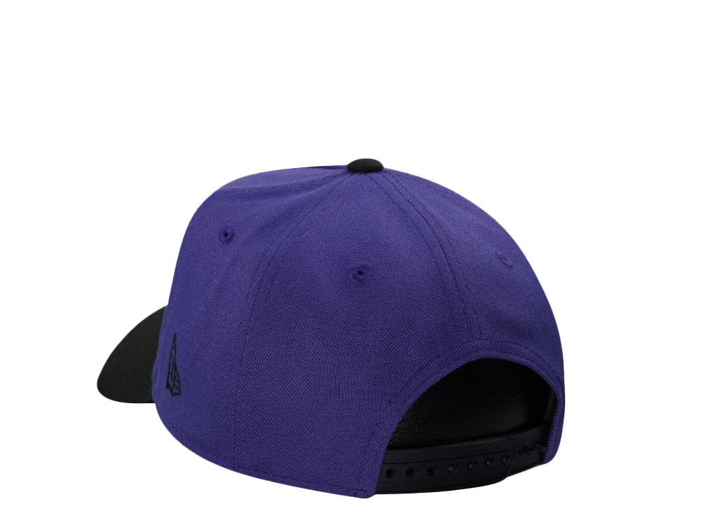 New Era Los Angeles Lakers Purple Two Tone Edition 9Forty A New Era Los Angeles Lakers Purple Two Tone Edition 9Forty A