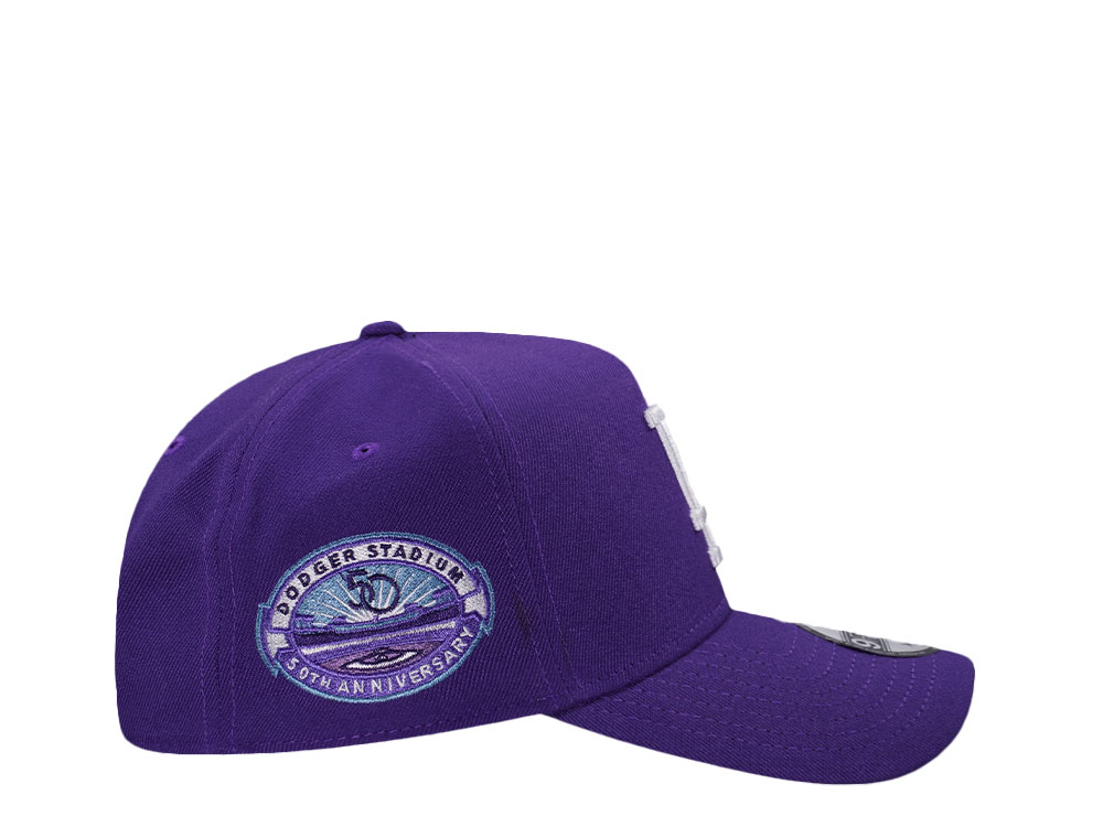 New Era Los Angeles Dodgers Purple 50th Stadium Anniversary New Era Los Angeles Dodgers Purple 50th Stadium Anniversary