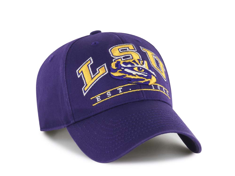 47Brand Louisiana State Tigers LSU Purple Fletcher MVP 47Brand Louisiana State Tigers LSU Purple Fletcher MVP